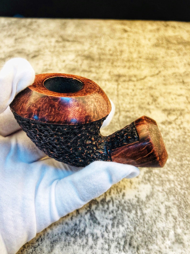 Briar Wood Tobacco Pipe Perfect Beginner Pipe Kit for - Etsy