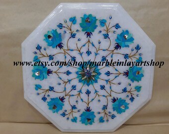 Turquoise Inlay Table | Etsy