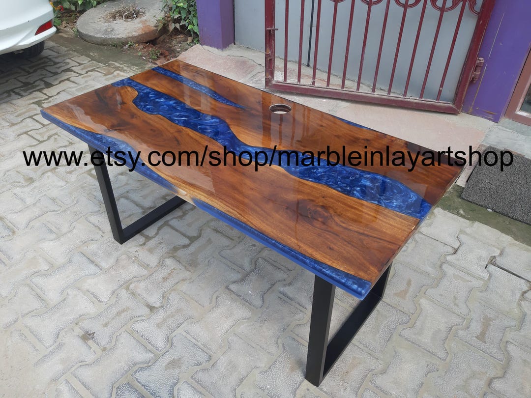 Epoxy Resin Countertop, Epoxy Resin Desk, Epoxy Table, Epoxy Desk - Etsy