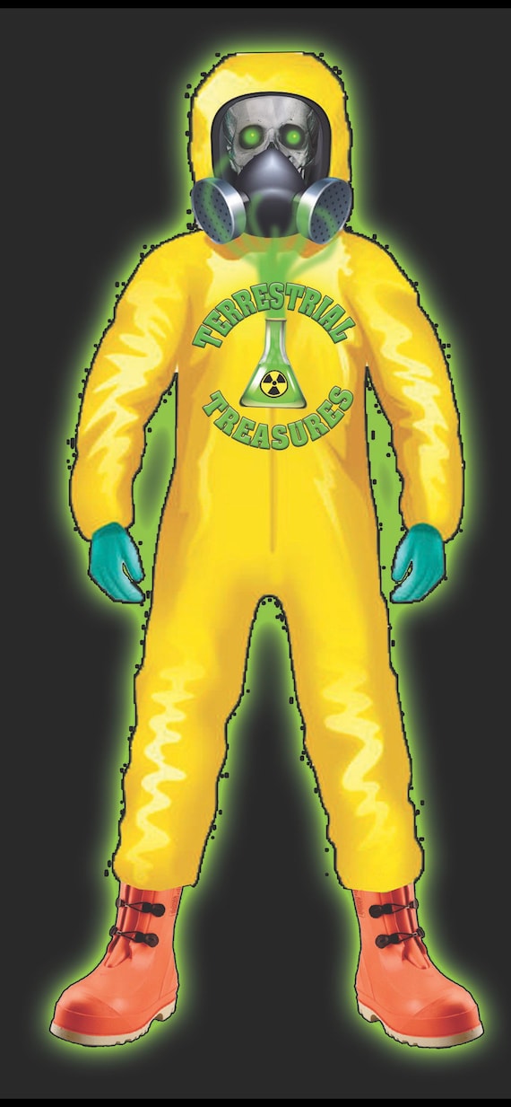 Hazmat Suit Costume