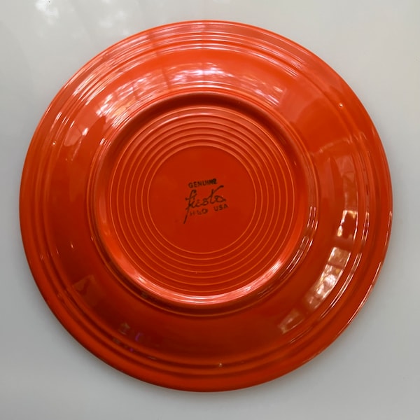 Red Fiestaware - Etsy