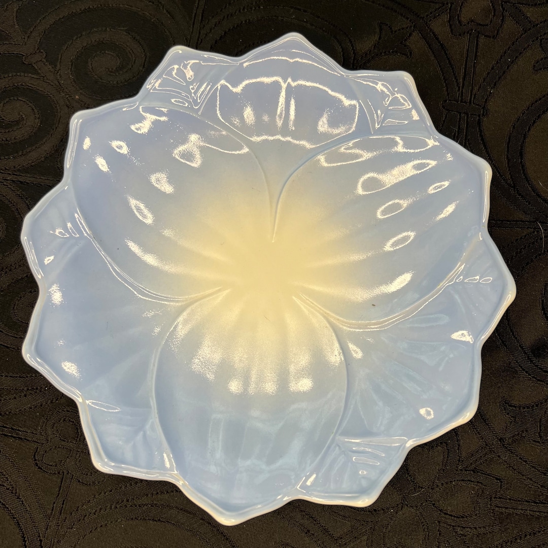 Fantastic 1940s Radioactive Anchor Hocking Vitrock Depression Glass ...