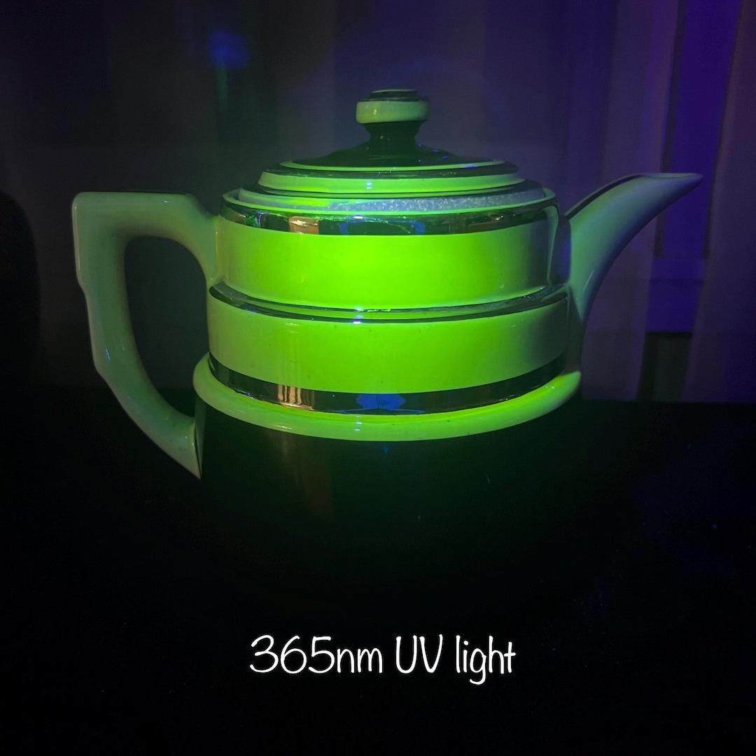 Sophisticated Vintage 1950’s White and Black Hall Porcelain Ceramic ...