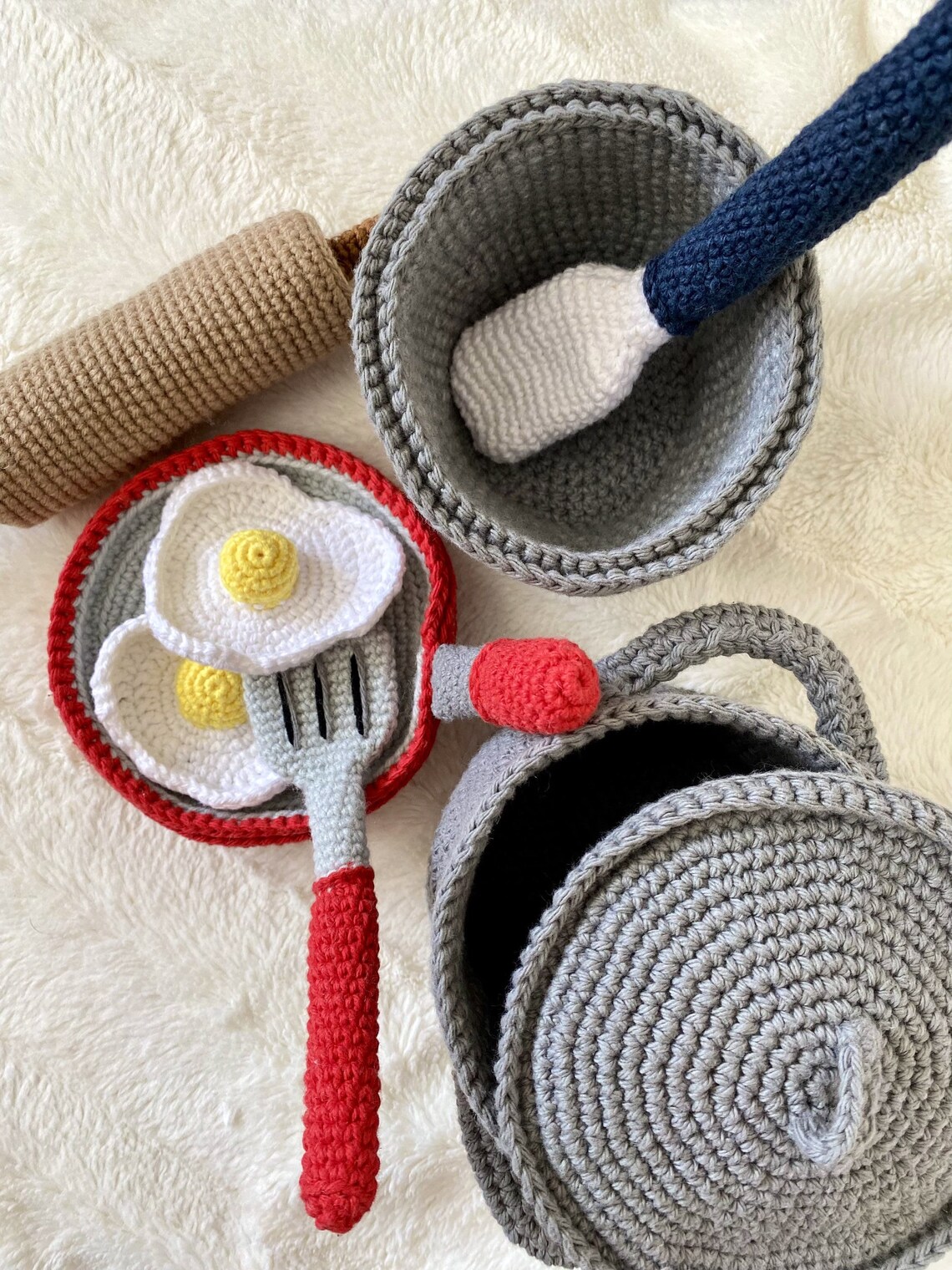 Crochet Kitchen Set - Etsy