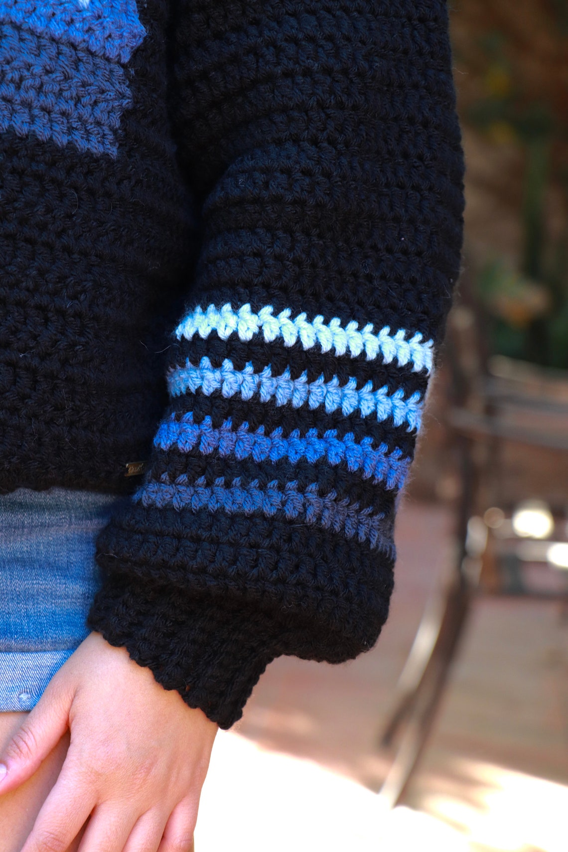 Starry Night Sweater Crochet Pattern - Etsy