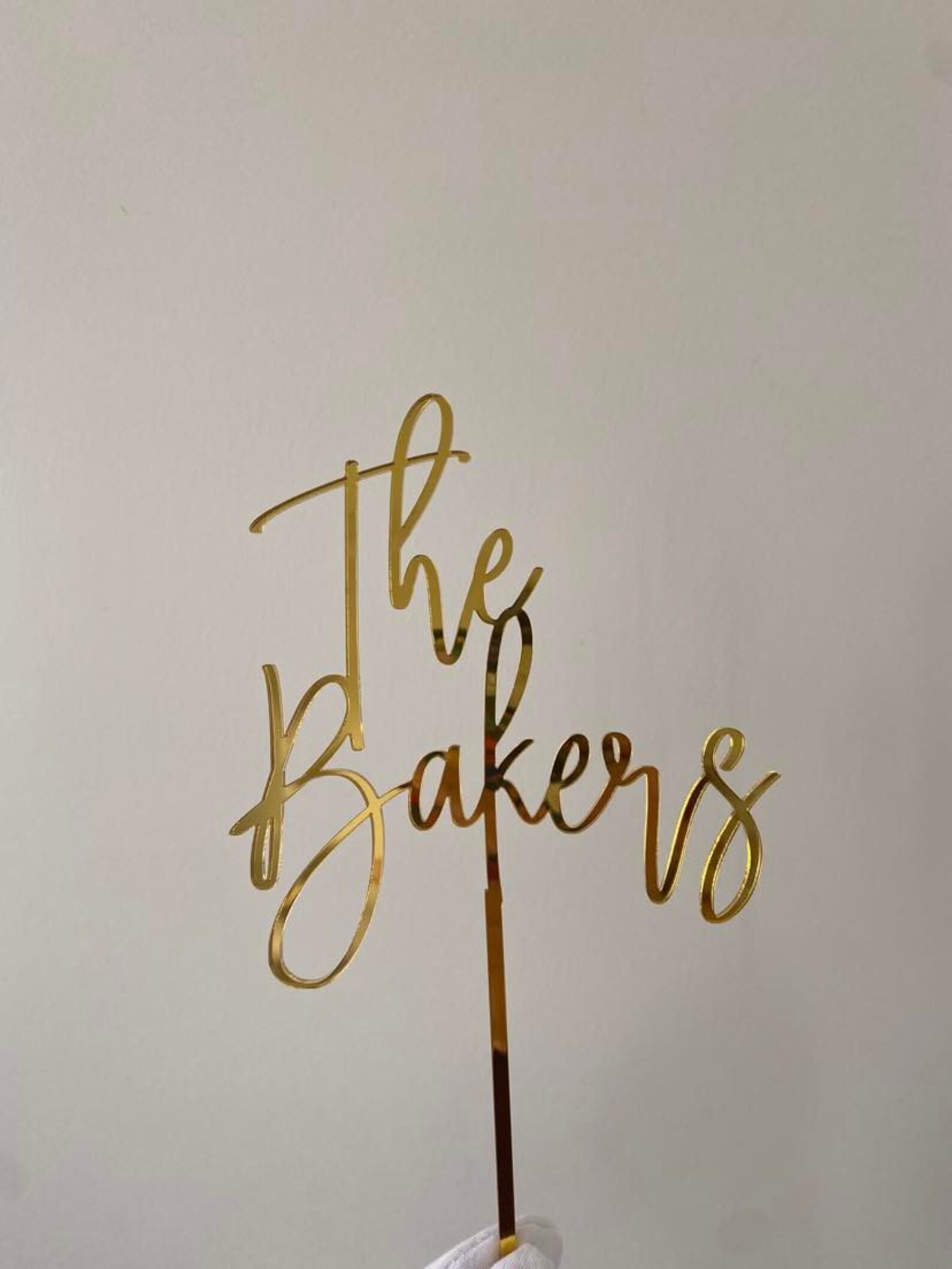 Customised Wedding Acrylic Cake Topper - Etsy