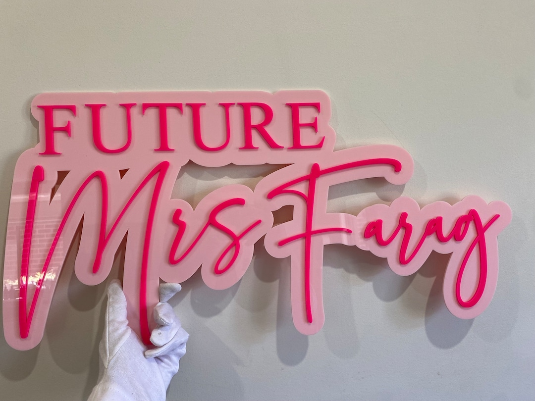 FUTURE Mrs_name Plaque/name Sign/events Sign/wall Decor_www ...