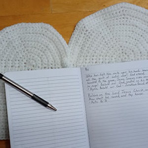 Crochet Cute Cloud PDF PATTERN Keyboard Mat for Desk and Bedroom Decor ...