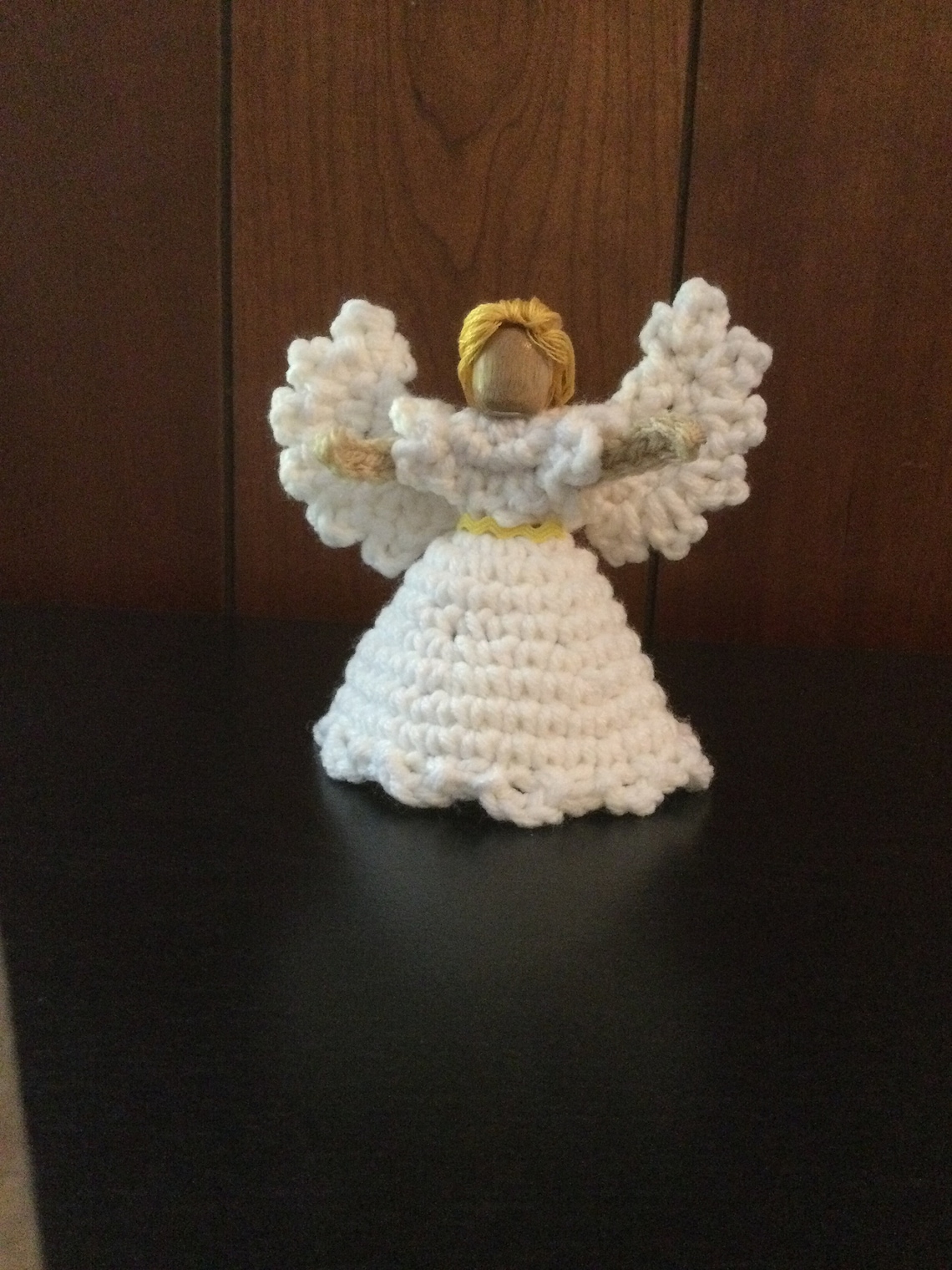 Crochet Angel Mini Tree Topper Digital Pattern - Etsy