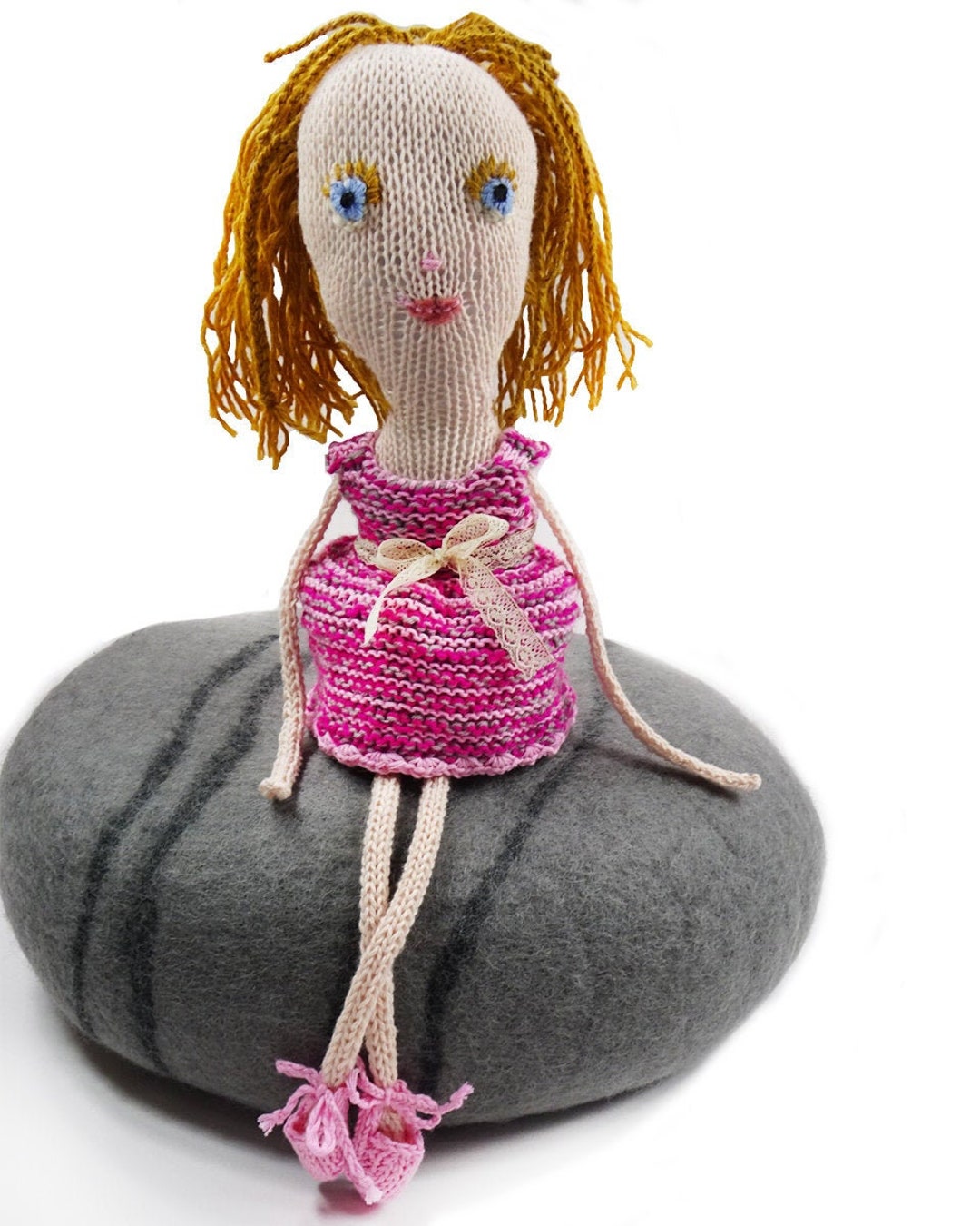 Pinkie Doll - Etsy