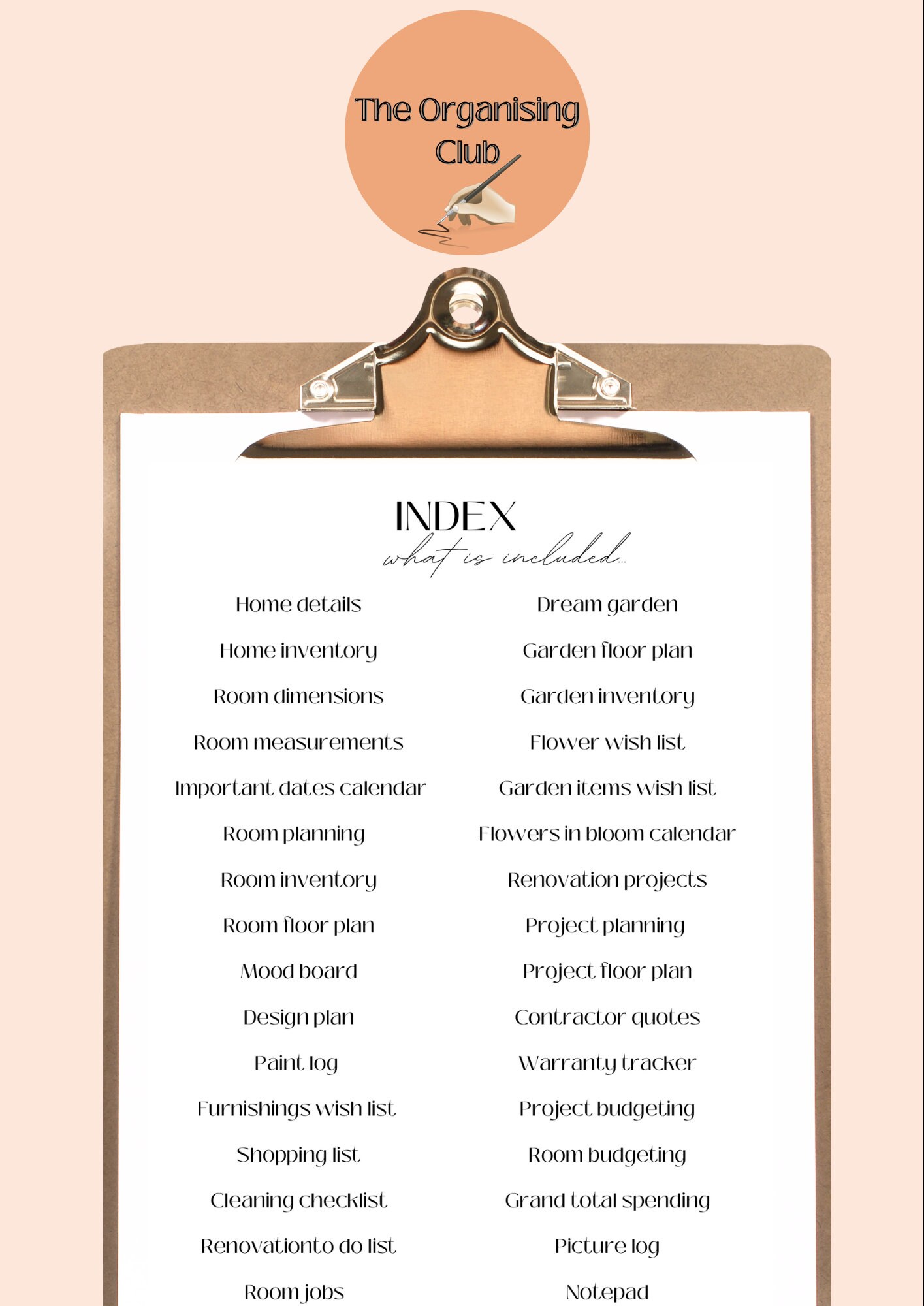 Home Renovation Planner Home Project Planner Home - Etsy