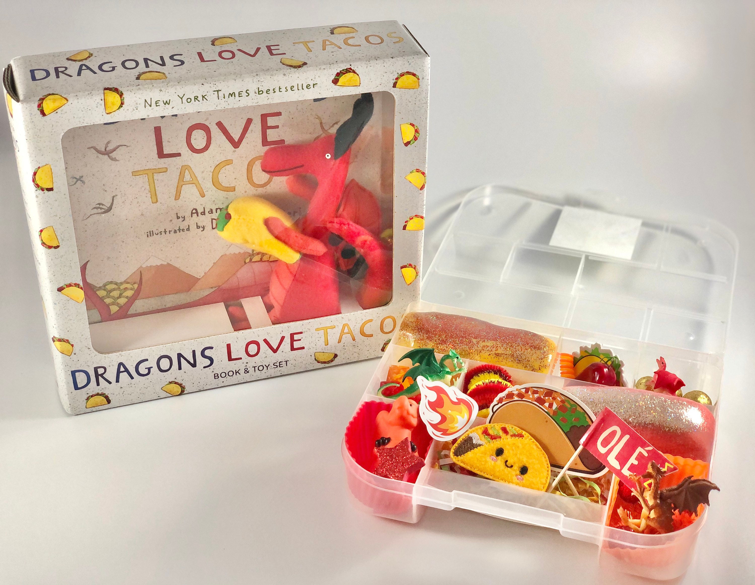 Dragons Love Tacos Play Dough Kit & Story Combo | Etsy