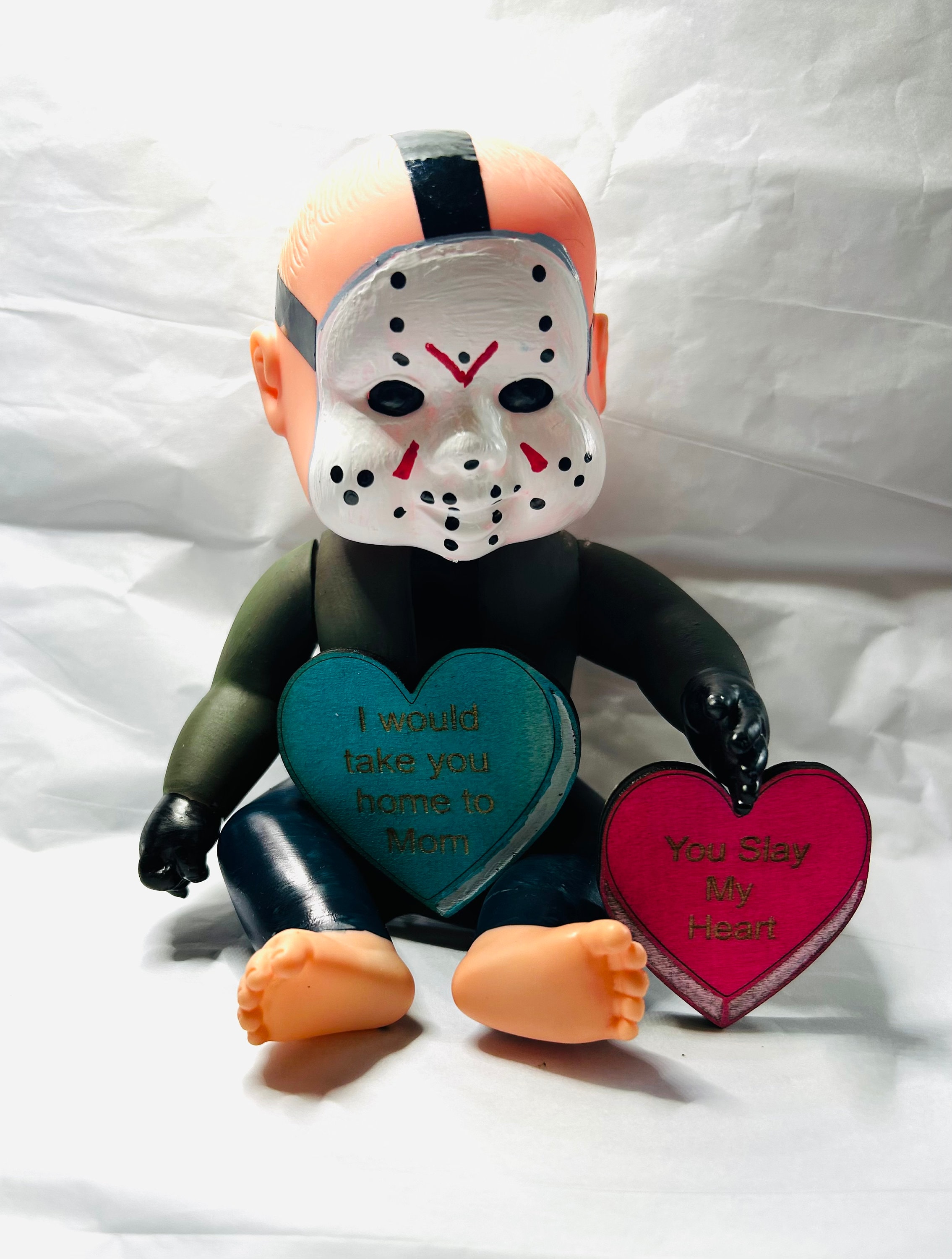 Valentines Jason Voorhees Doll - Etsy