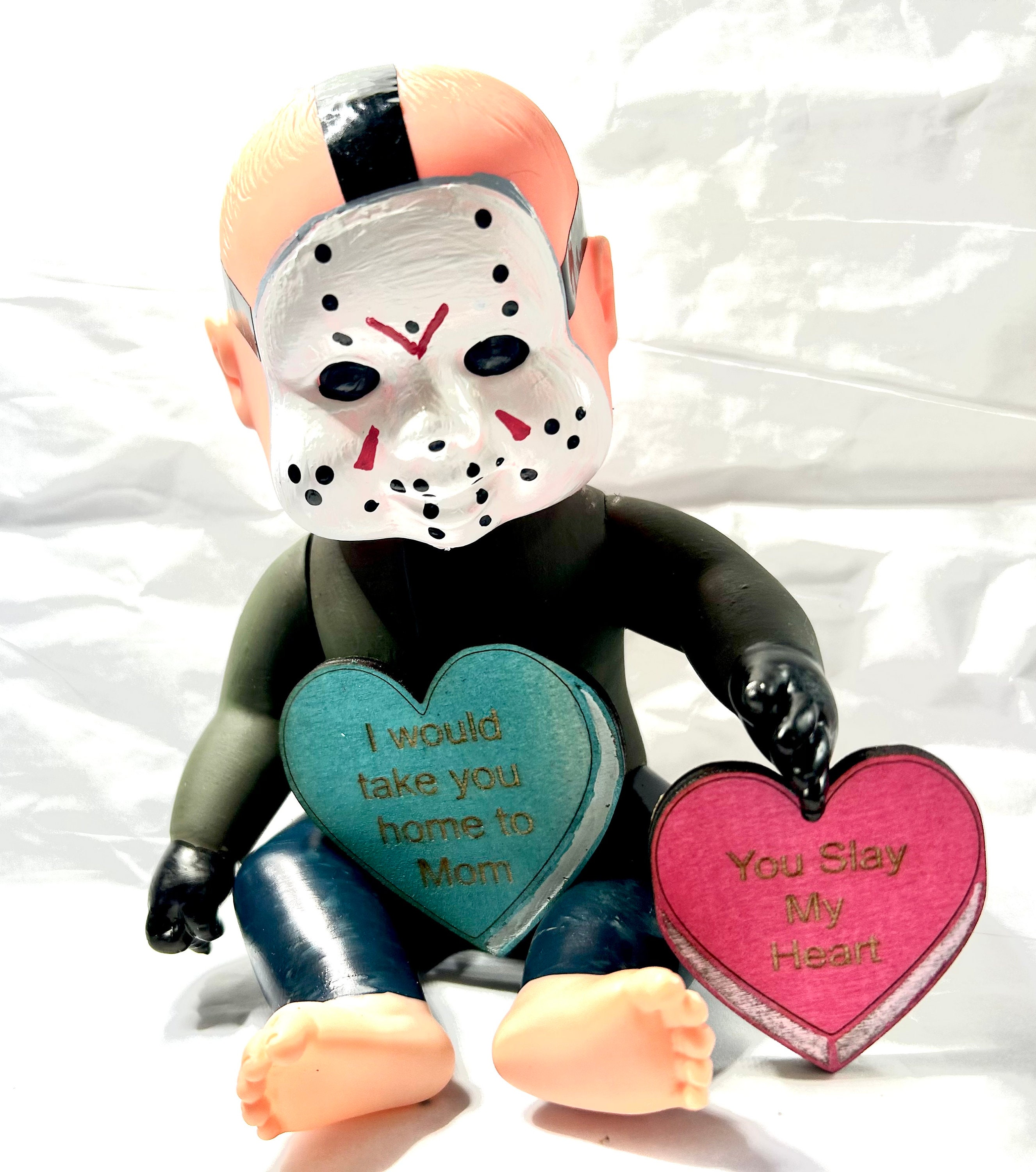 Valentines Jason Voorhees Doll - Etsy
