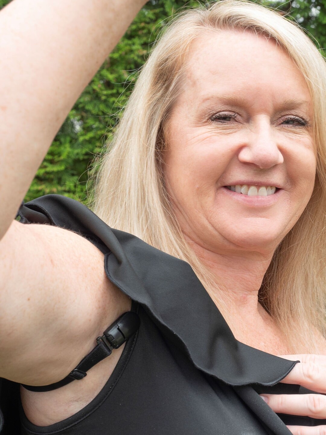 Off the Shoulder Dress Ds Straps Keep Your off Shoulder Sleeves From Sliding up Your Arm. Off ...