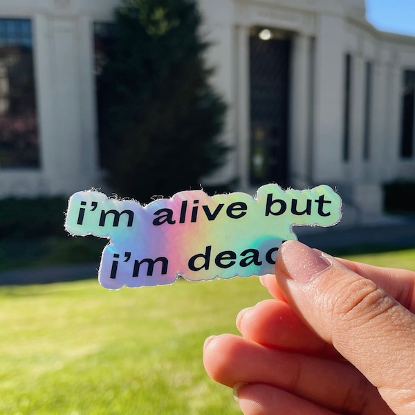 Holographic Stickers - Etsy