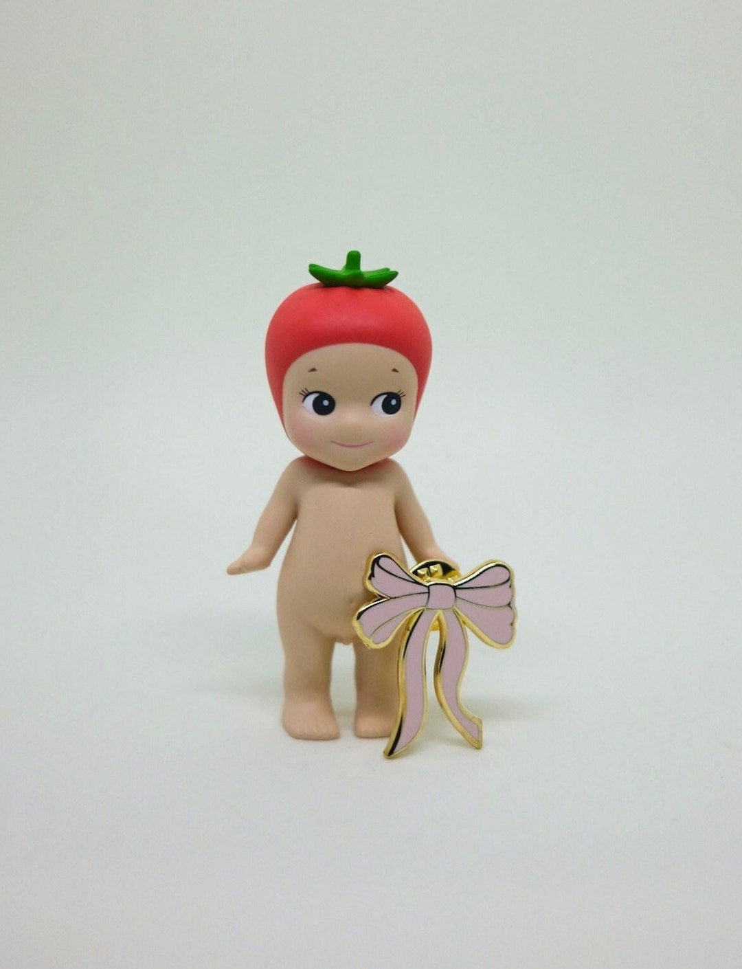 Balletcore Sandy Liang Inspired Pink Ribbon Bow Enamel Pin - Etsy