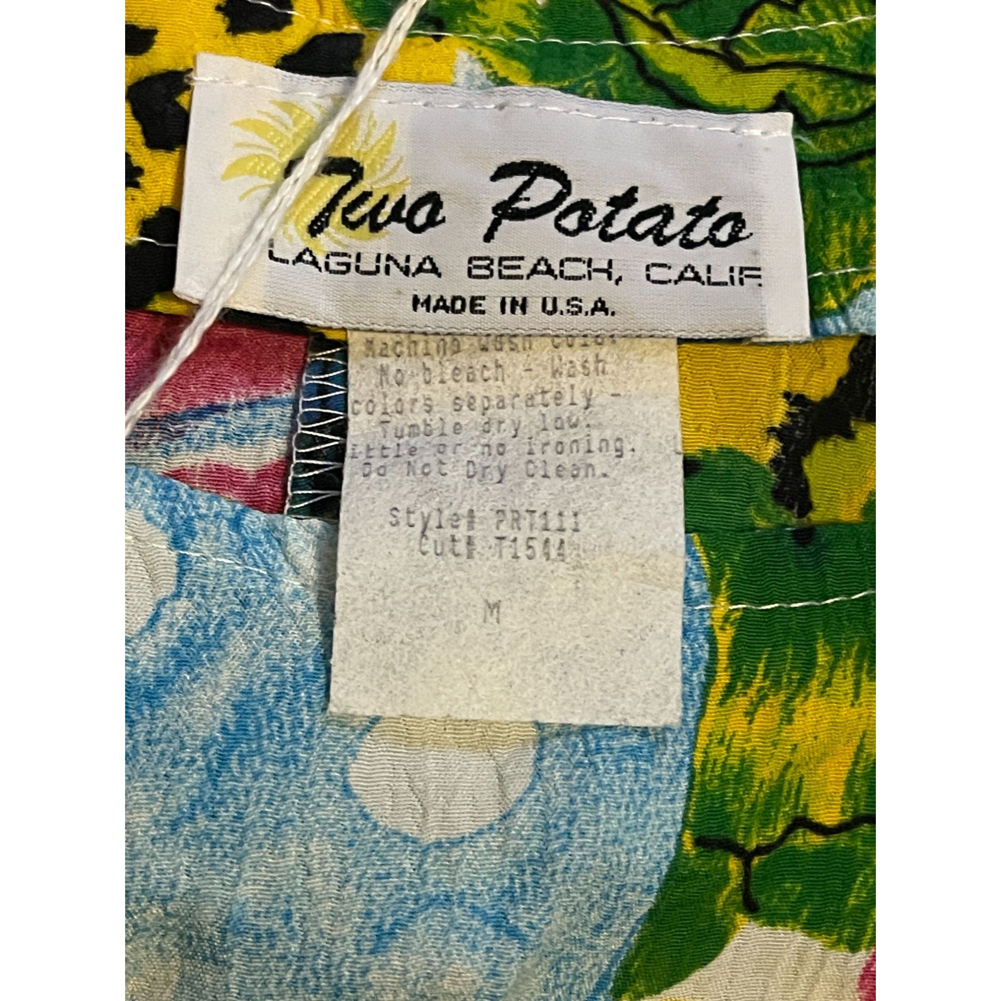 Vintage Two Potato Women's Cotton Dress Size M NOS Bohemian - Etsy