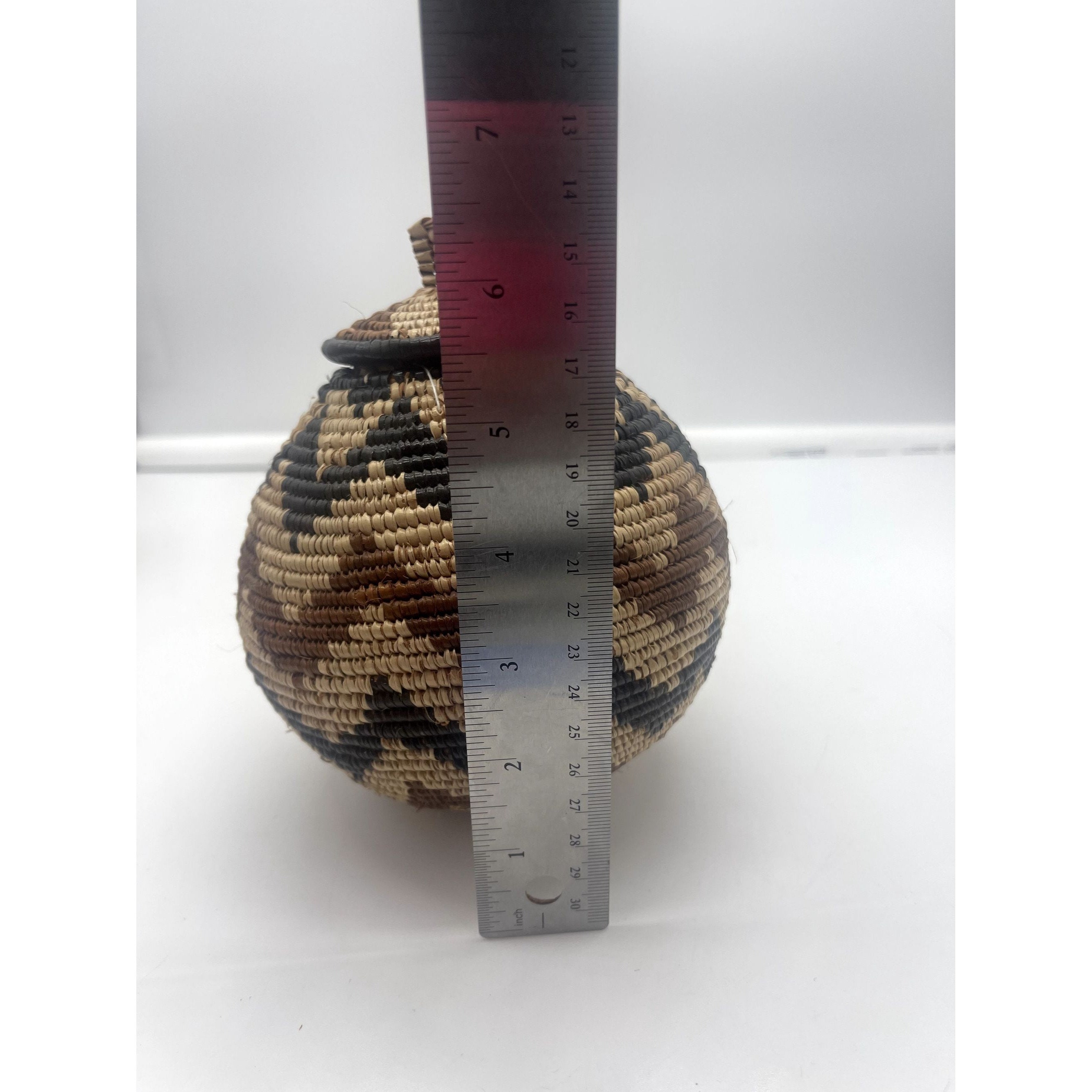 Traditional South African Zulu Ukhamba Beer Basket With Lid - Etsy