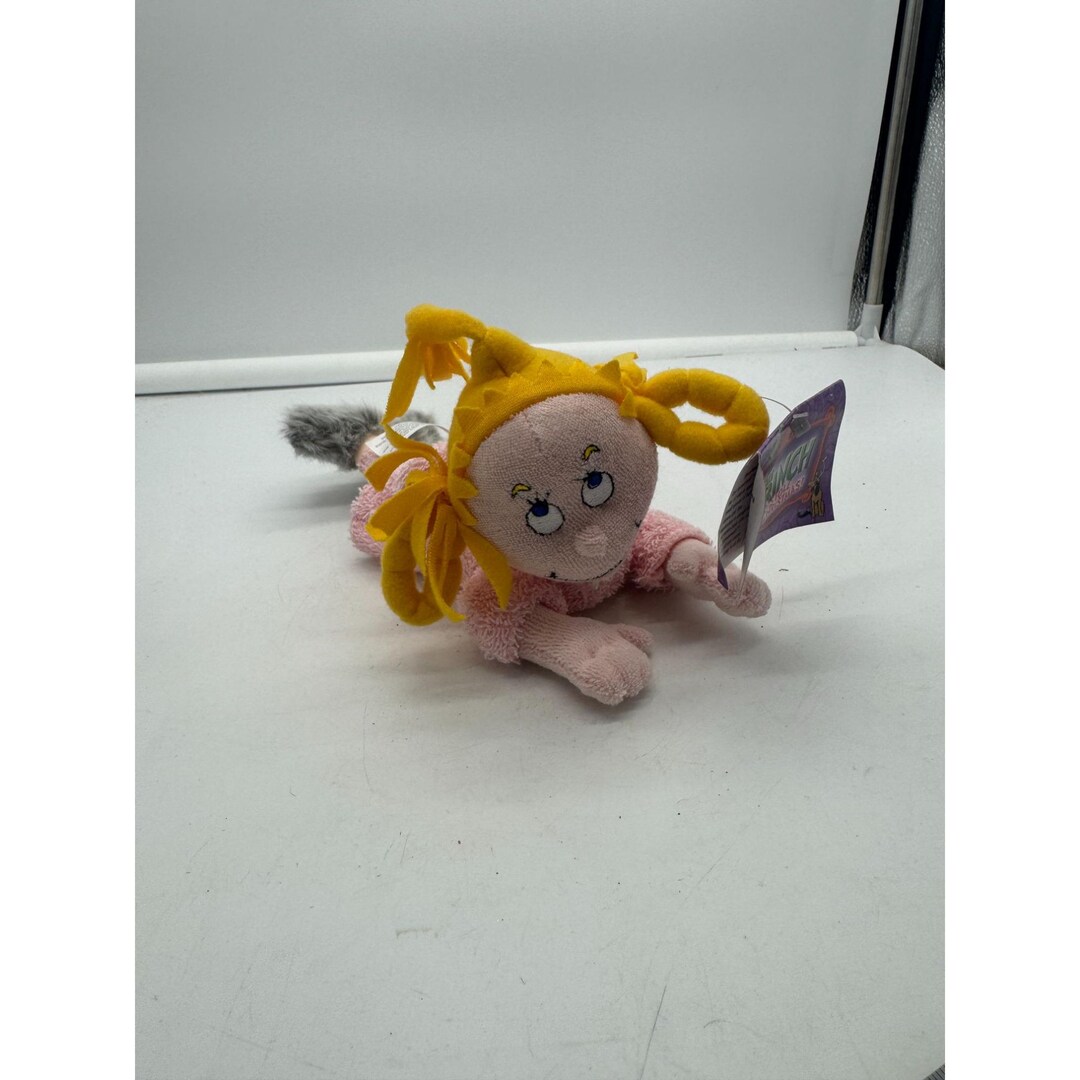 Cindy Lou Who Plush Stuffed Toy Dr. Seuss the Grinch Who Stole ...