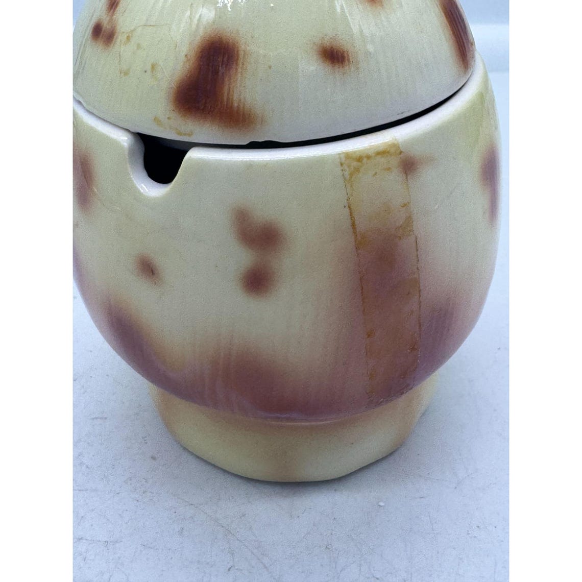 Vintage Mouse on Toadstool Mushroom Covered Sugar Bowl Kitschy-as IS - Etsy
