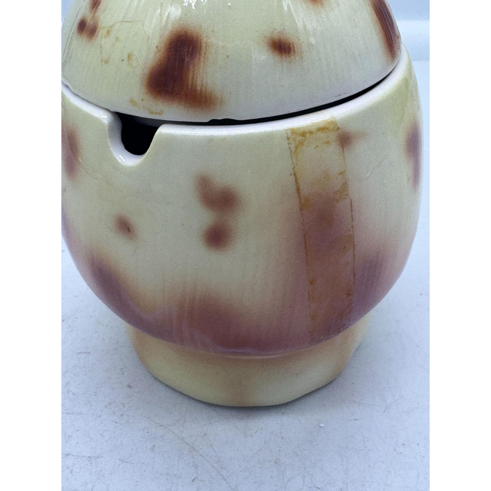 Vintage Mouse on Toadstool Mushroom Covered Sugar Bowl Kitschy-as IS - Etsy