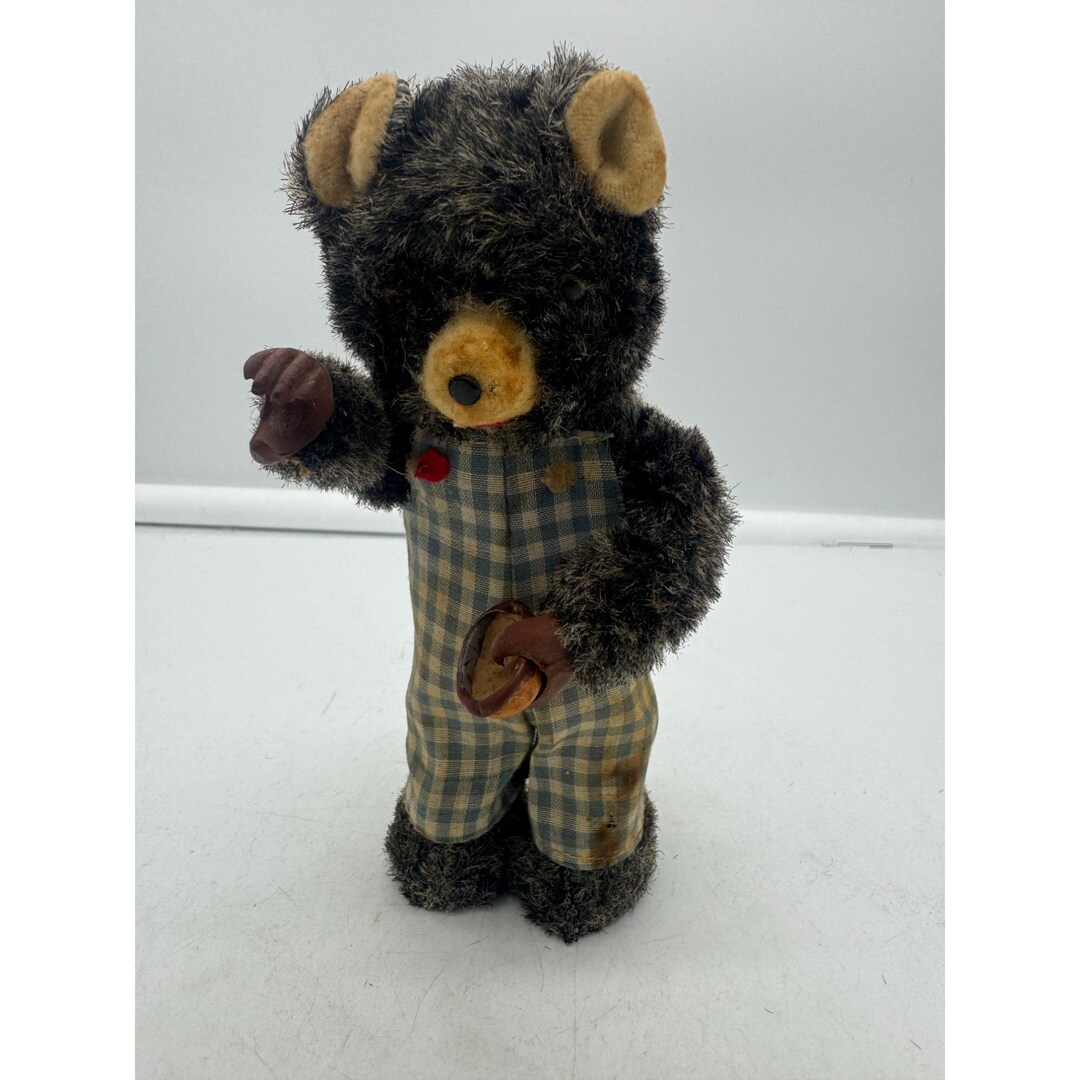 Vintage Mechanical Toy Bear Wind Up-as IS - Etsy