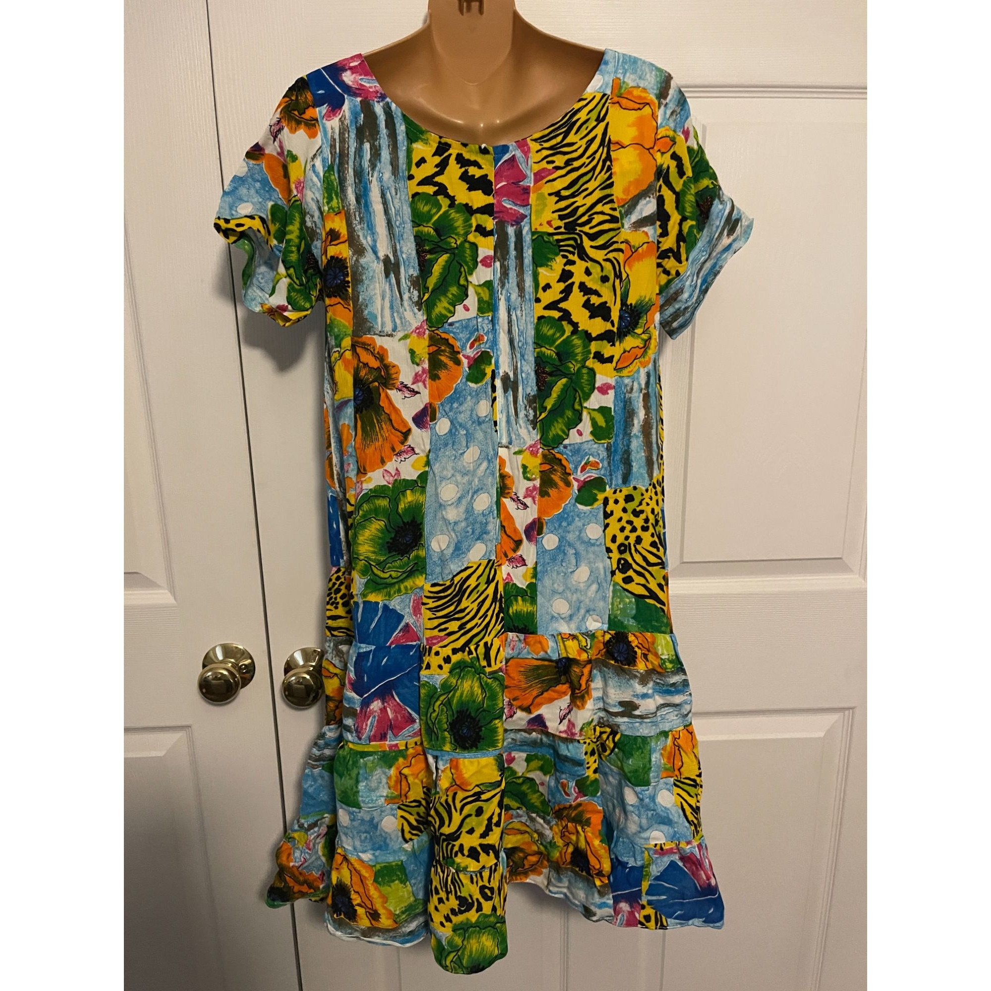 Vintage Two Potato Women's Cotton Dress Size M NOS Bohemian - Etsy