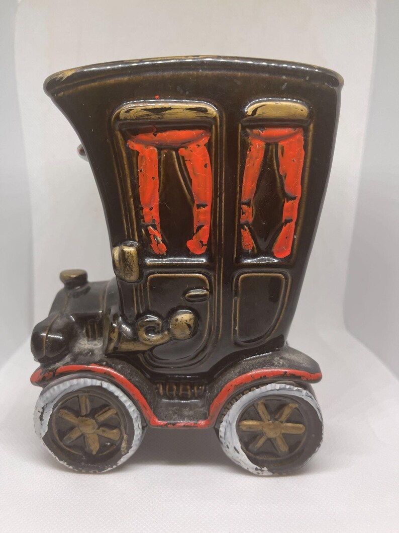 Vintage Car Planter Made in Japan | Etsy