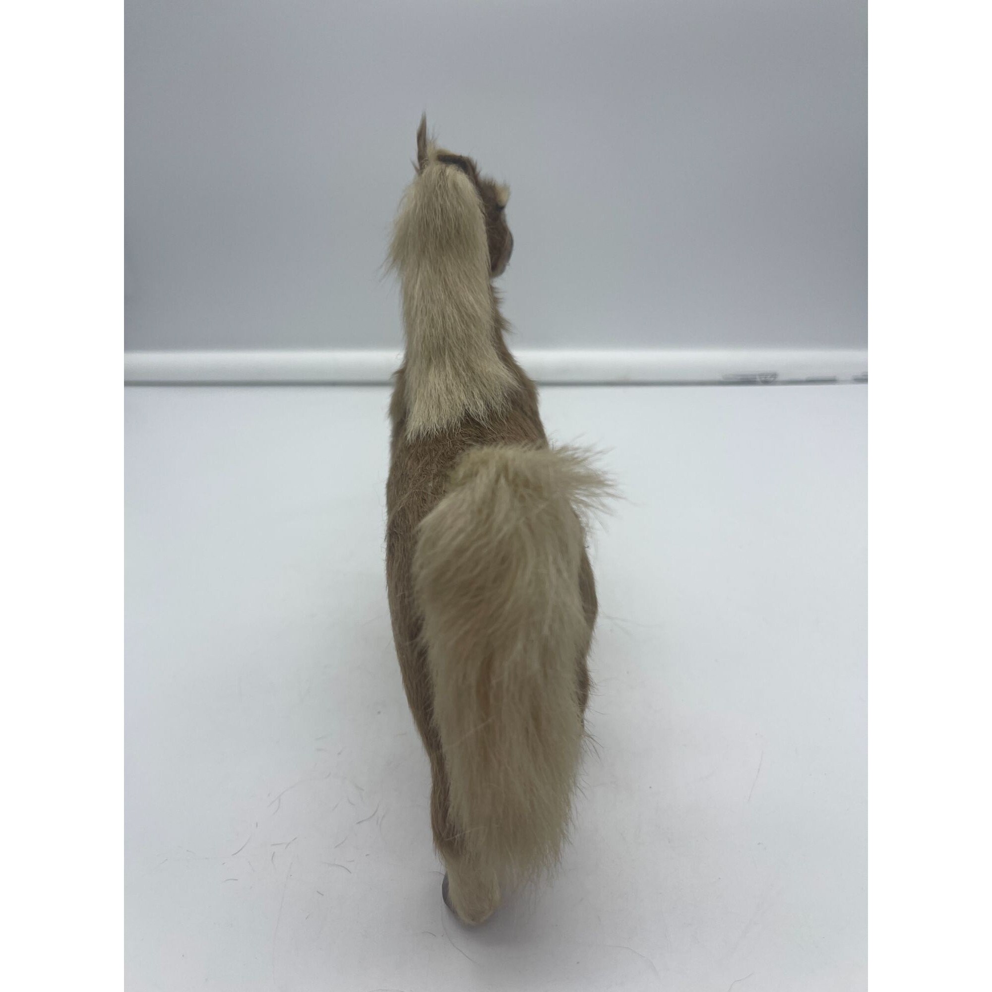 Vintage Real Fur Horse Pony Figurine Taxidermy Style - Etsy