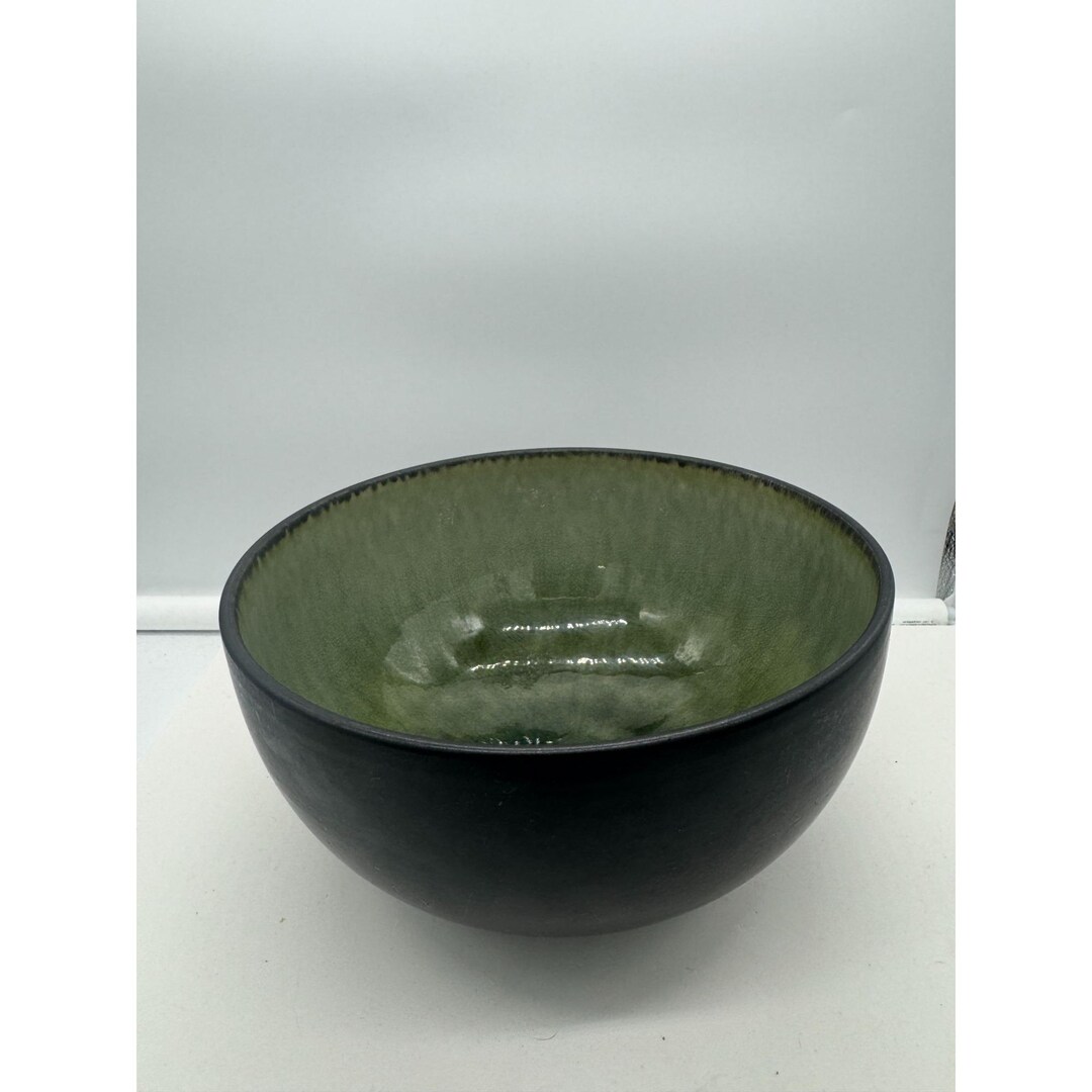 Jars Pottery France Samoa Vert 9 Inch Salad or Serving Bowl - Etsy