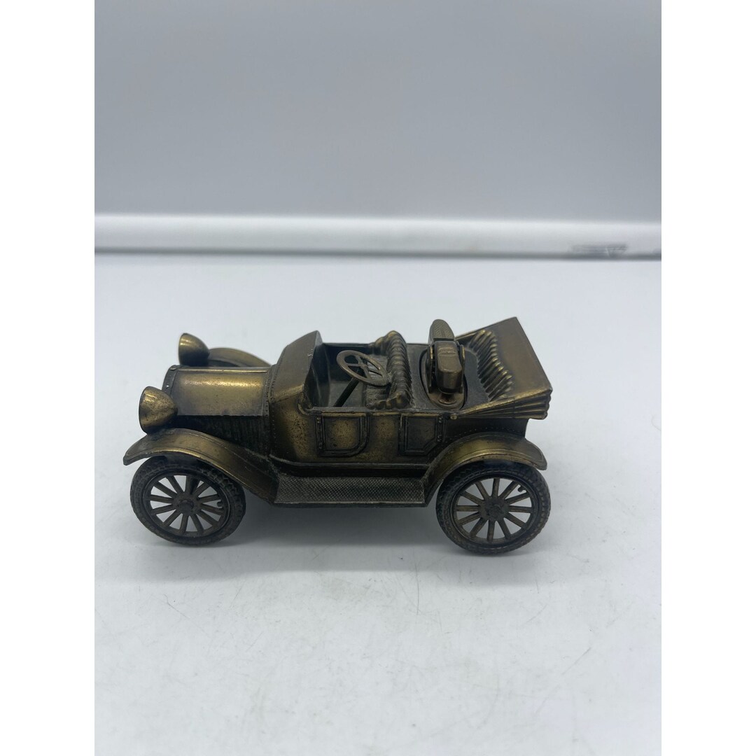 Vintage 1913 Chevy Classic Six Brass Table Lighter - Etsy