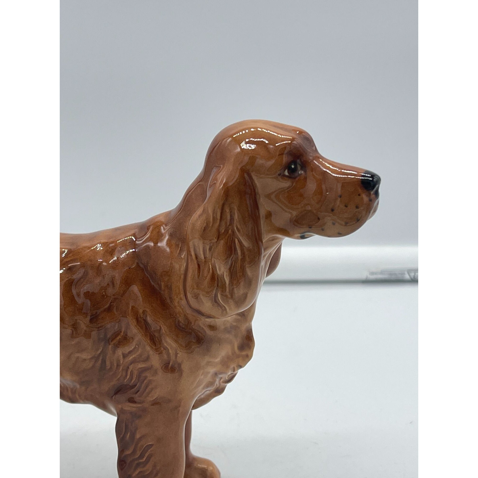 Vintage Beswick England Cocker Spaniel Figurine - Etsy