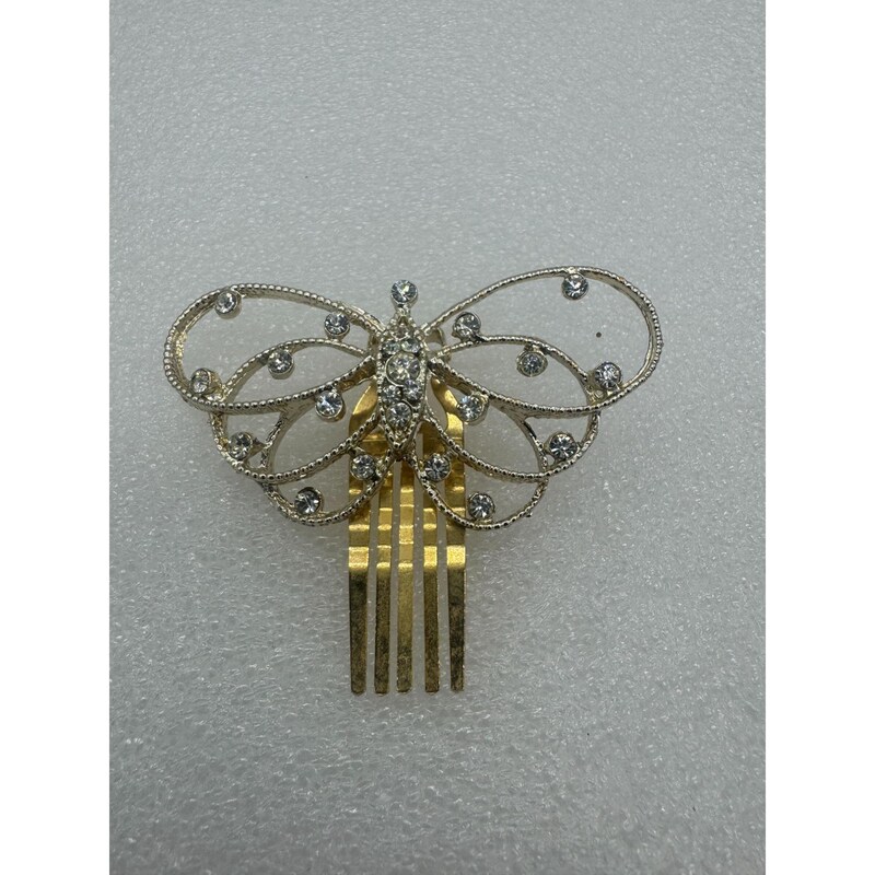 Butterfly Hair Comb - Etsy