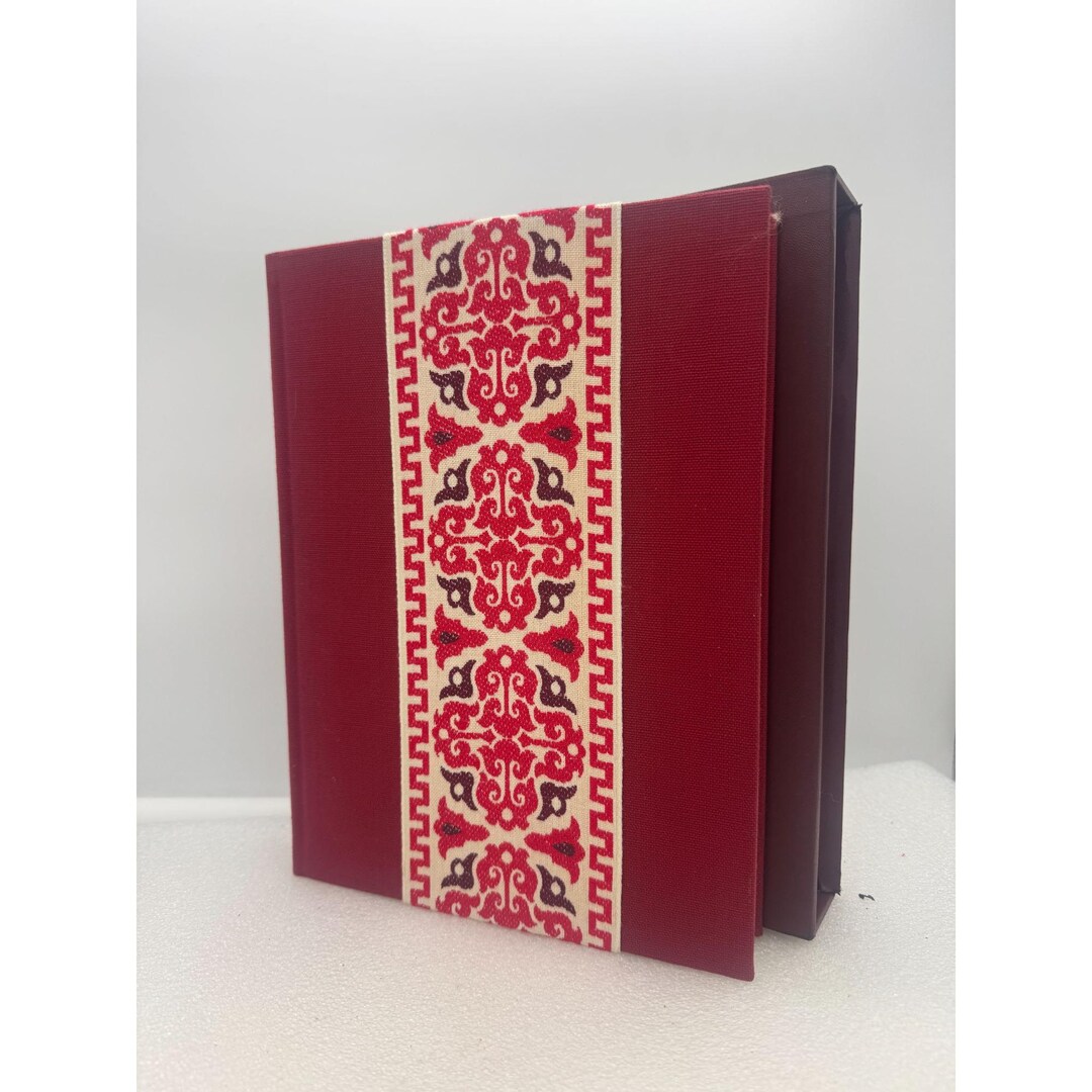 Albert B Lord Russian Folk Tales Hardcover Book Colored Illustrations ...
