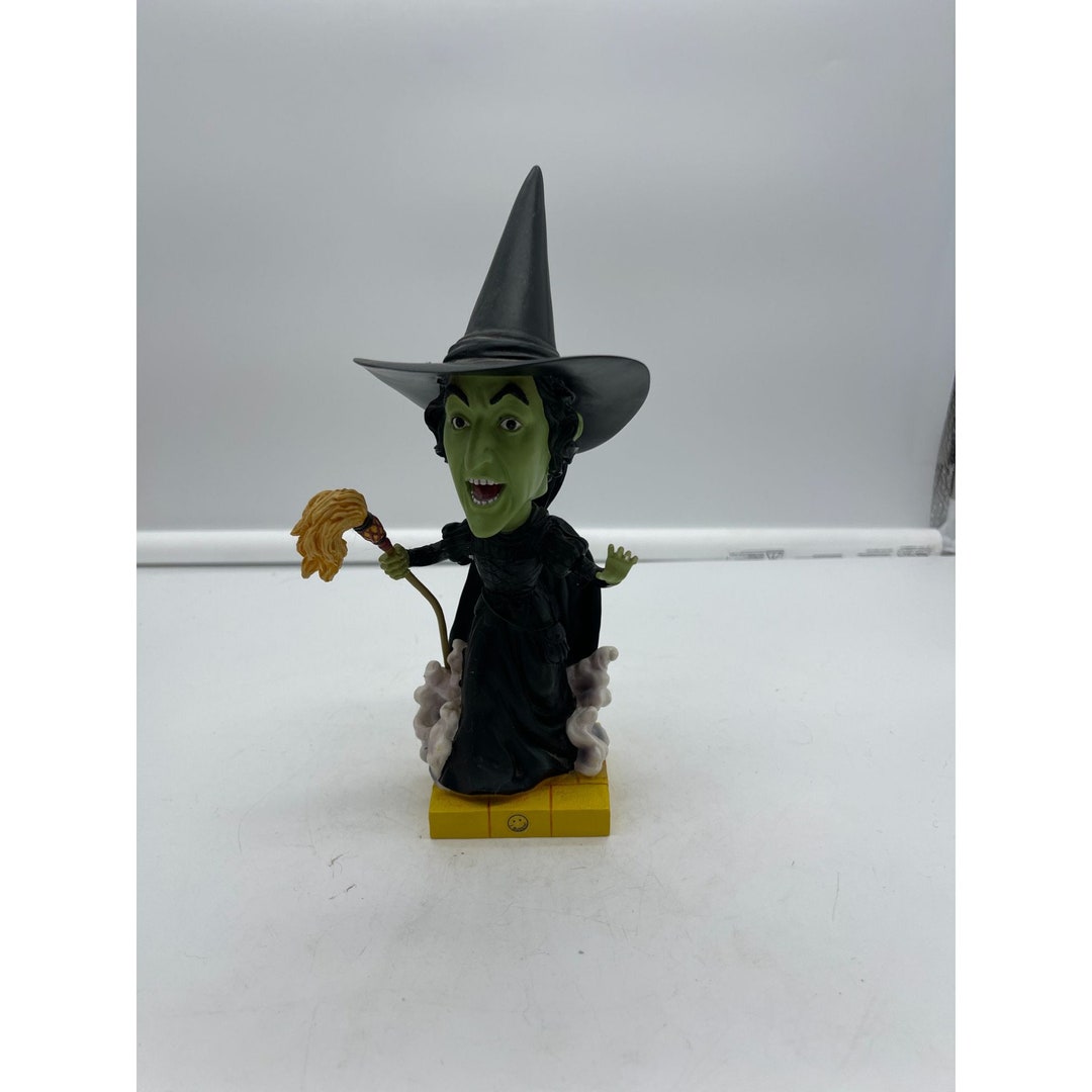 The Wizard of Oz Wicked Witch Bobble Head Figurine - Etsy