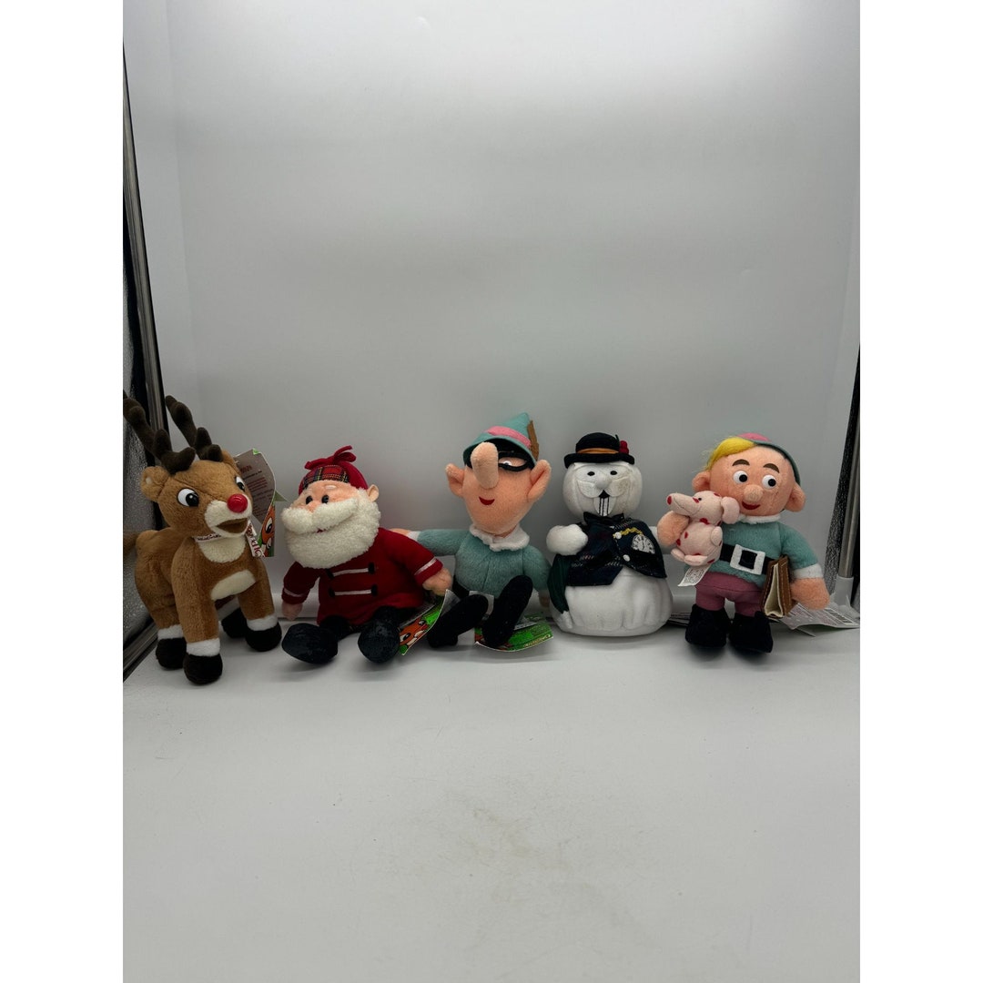 Vintage Stuffins CVS 50th Anniversary Rudolph Island of Misfit Toys ...