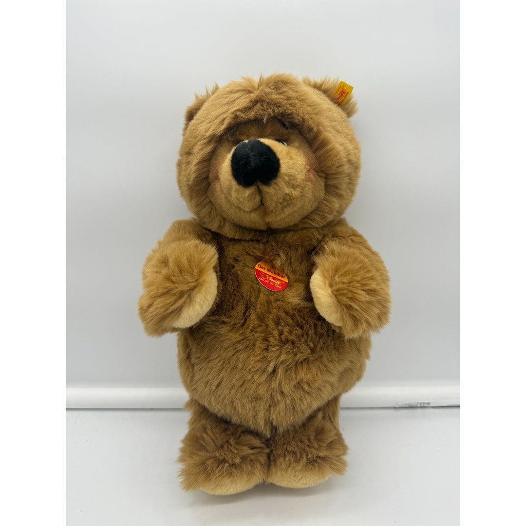 Steiff Germany Der Waldbar Woodland Bear Plush Stuffed Animal 13 Inches ...