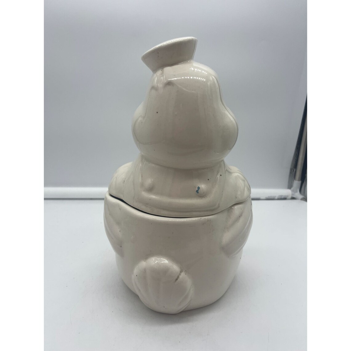 Vintage Sailor Duck Cookie Jar AS IS - Etsy