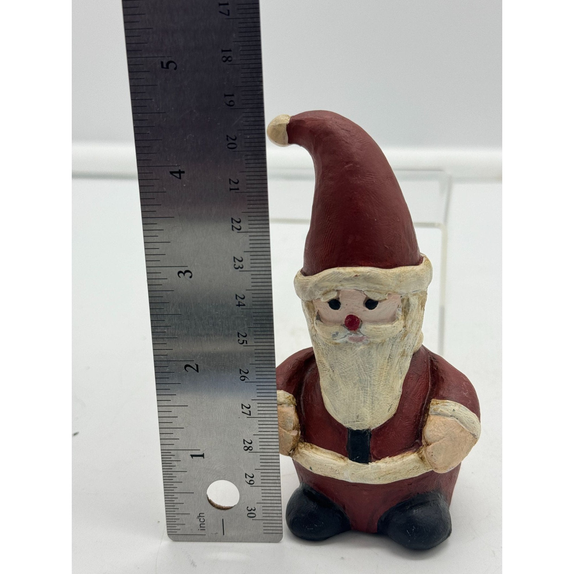 Vintage Jim Shore Early Rare Folk Art Santa Claus Figurine - Etsy