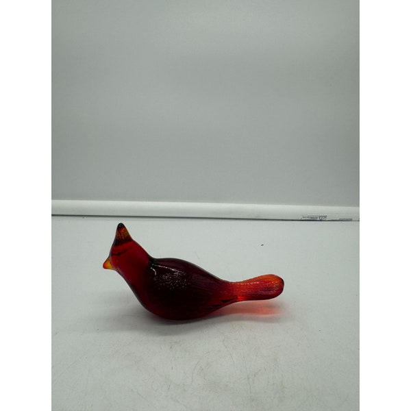 Fenton Red Cardinal Bird - Etsy