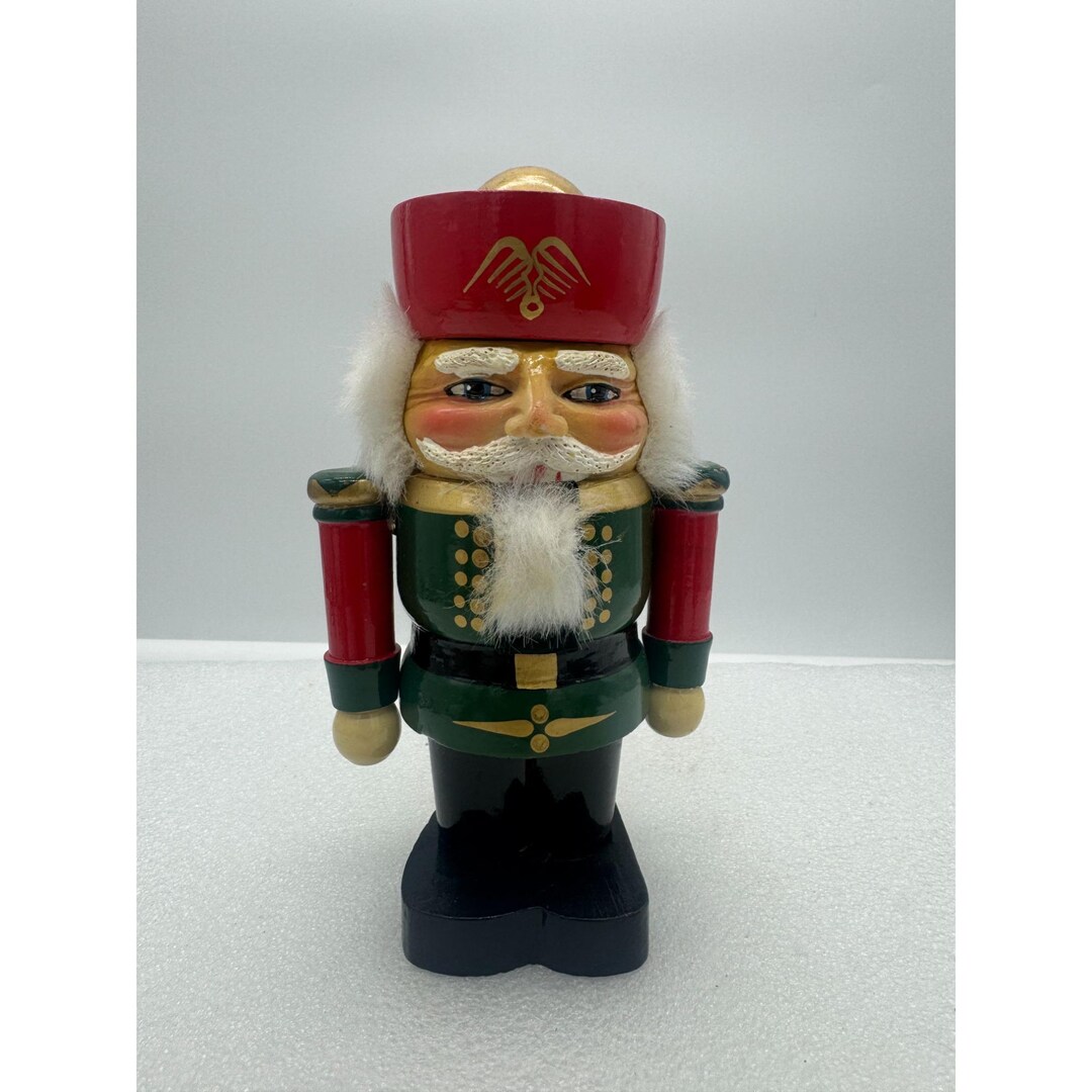 Nutcracker Soldier Short and Stubby 7 Inch Christmas Decor - Etsy