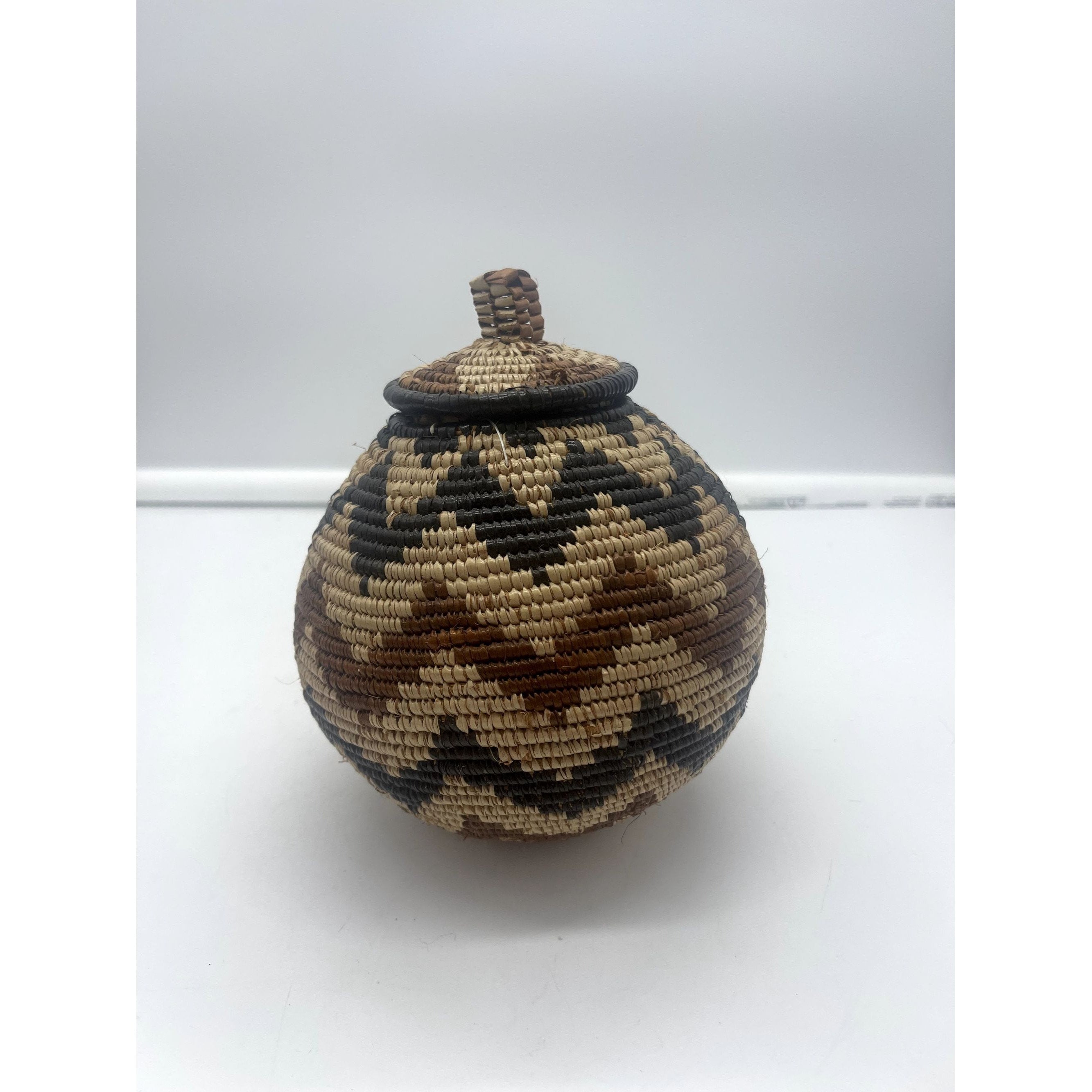 Traditional South African Zulu Ukhamba Beer Basket With Lid and COA - Etsy