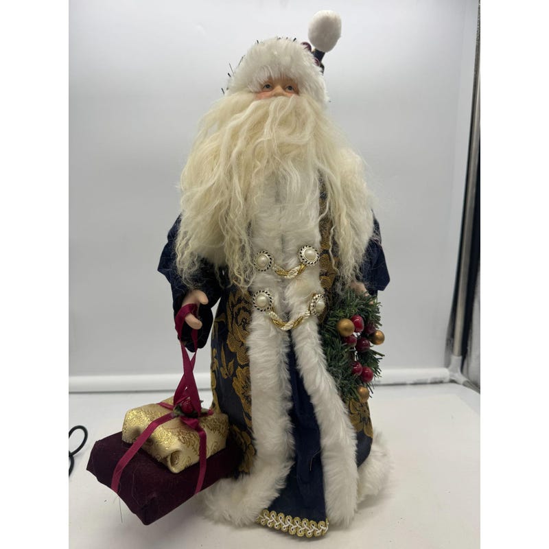 Santa Tree Topper - Etsy