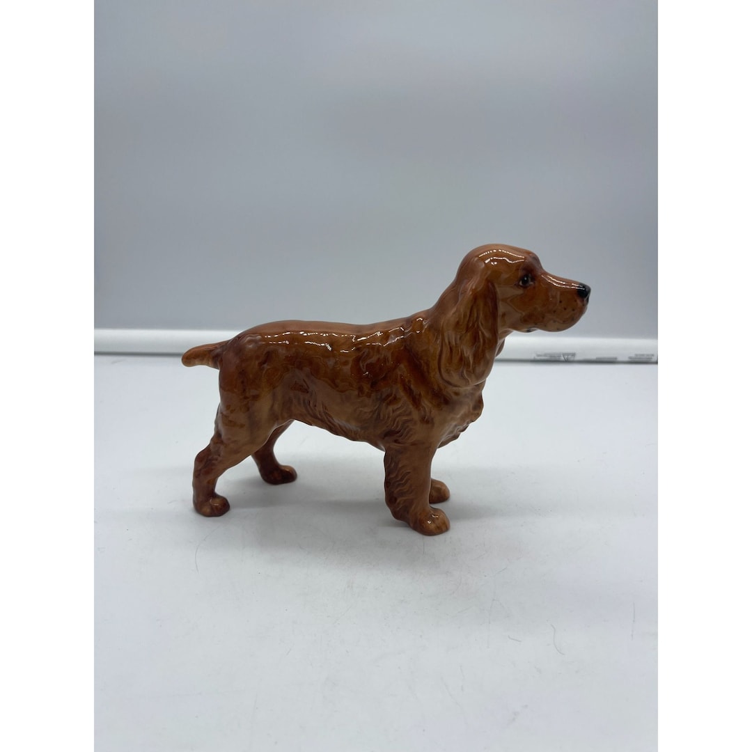 Vintage Beswick England Cocker Spaniel Figurine - Etsy