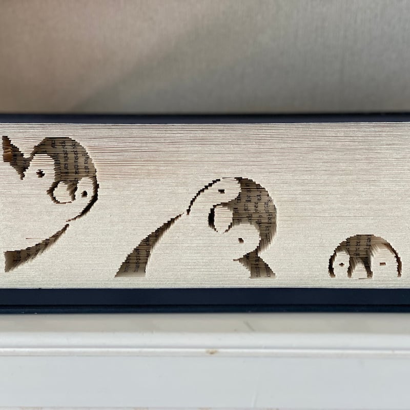 Penguin Book Template - Etsy UK