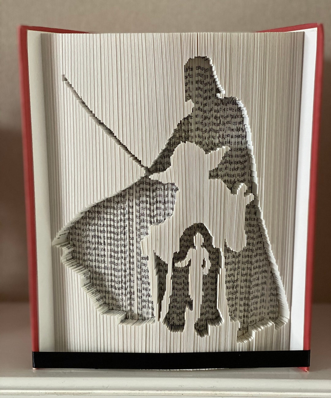 Star Wars Characters Book Folding Pattern - Etsy