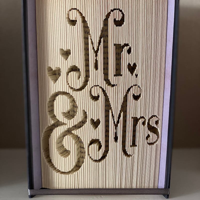 Mr.s Book - Etsy UK