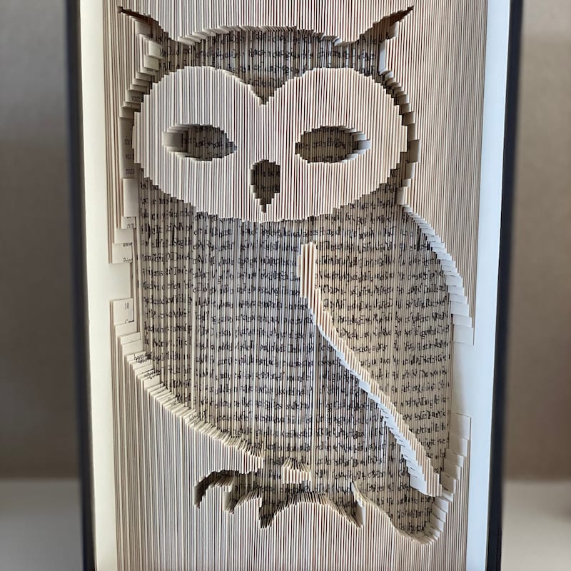 Book Folding Patterns - Etsy