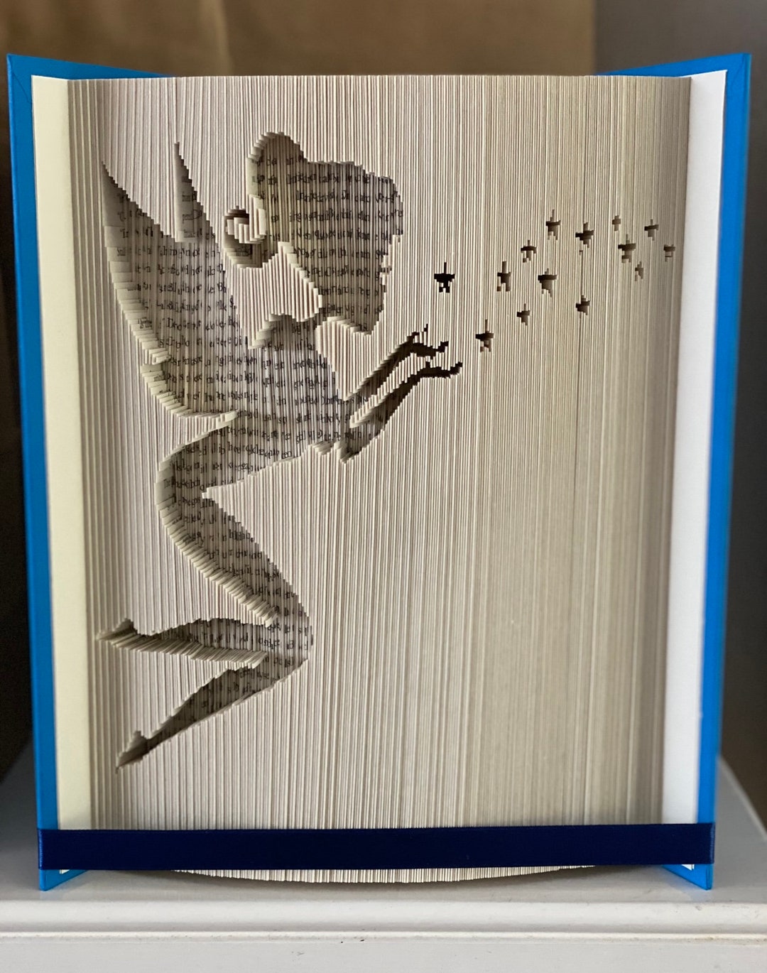 Tinkerbell Book Folding Pattern - Etsy